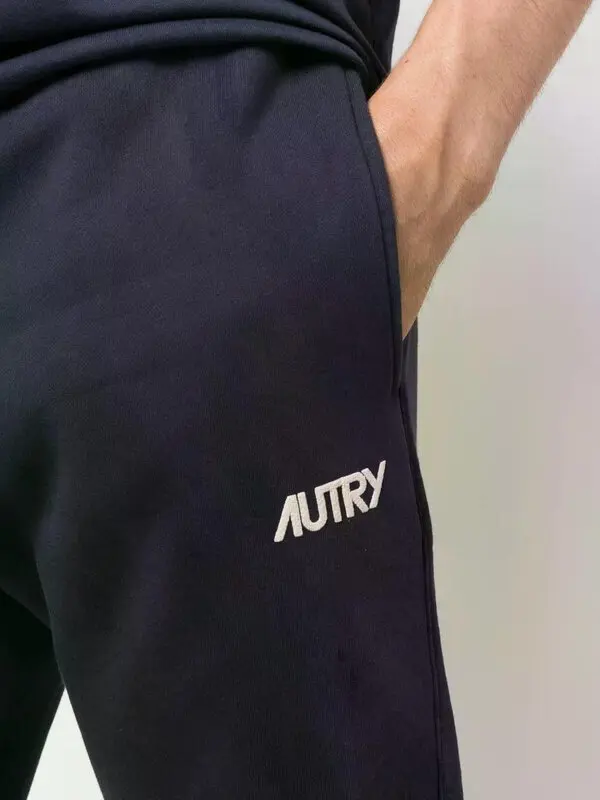 AUTRY Logo-appliqué Track Trousers