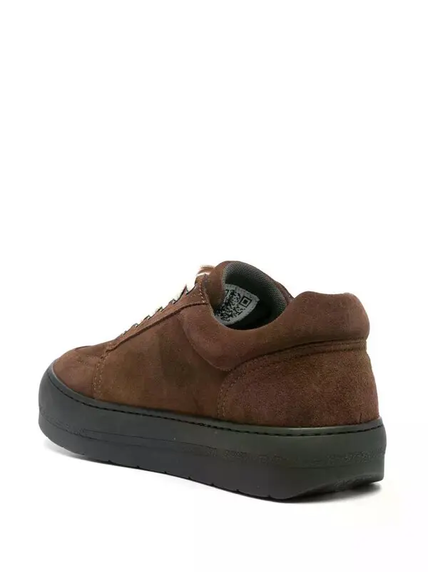 Sunnei Suede Lace-up Sneakers - Brown