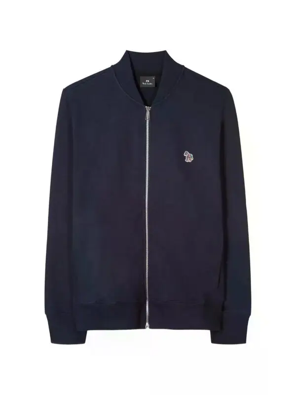 Paul Smith Big Pony Zip-up Cardigan