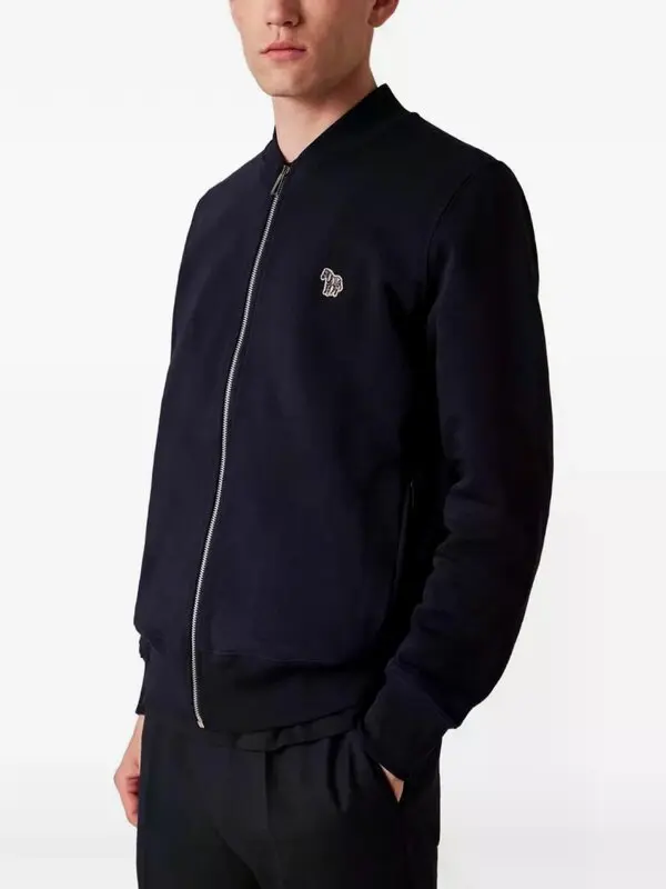 Paul Smith Big Pony Zip-up Cardigan