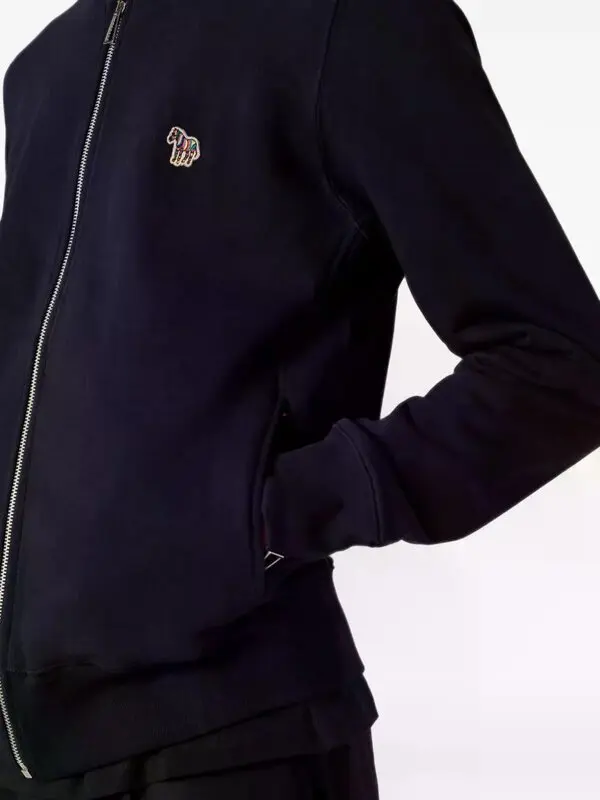 Paul Smith Big Pony Zip-up Cardigan