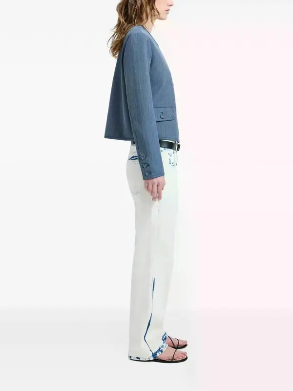 Proenza Schouler White Label Lucas Jacket - Blue