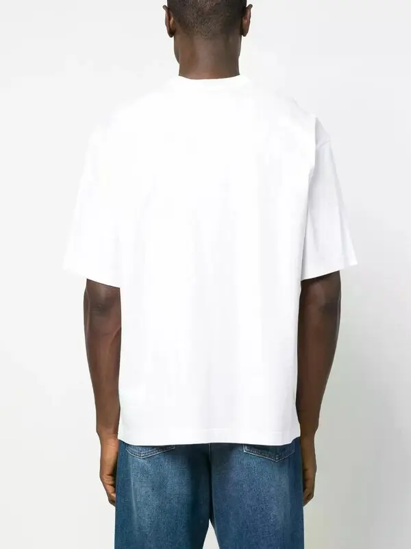 Axel Arigato Logo-embroidered T-shirt