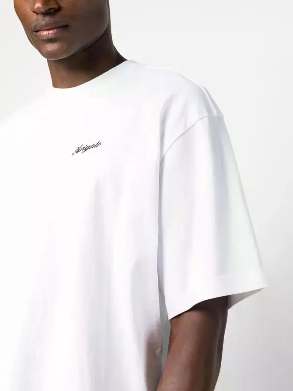 Axel Arigato Logo-embroidered T-shirt