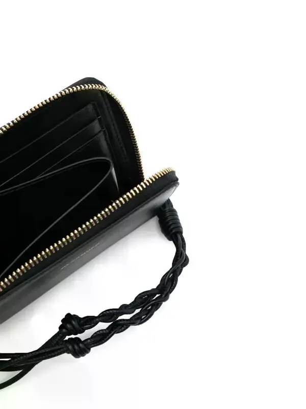JIL SANDER Logo-lettering Leather Wallet