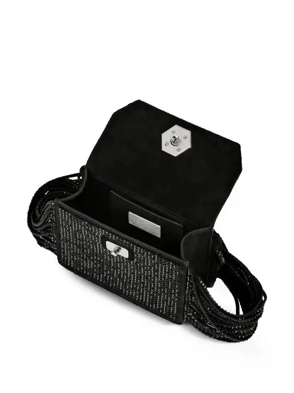 Philipp Plein Superheroin Crystal-embellished Tote Bag