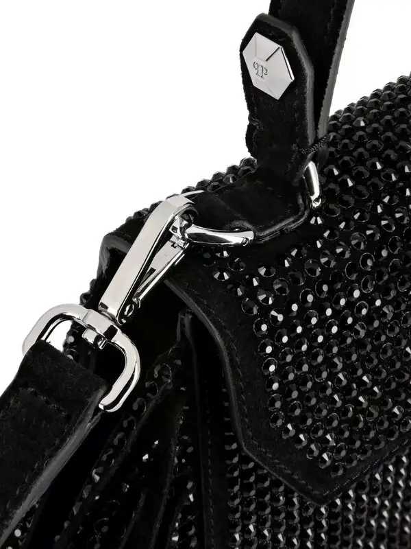 Philipp Plein Superheroin Crystal-embellished Tote Bag