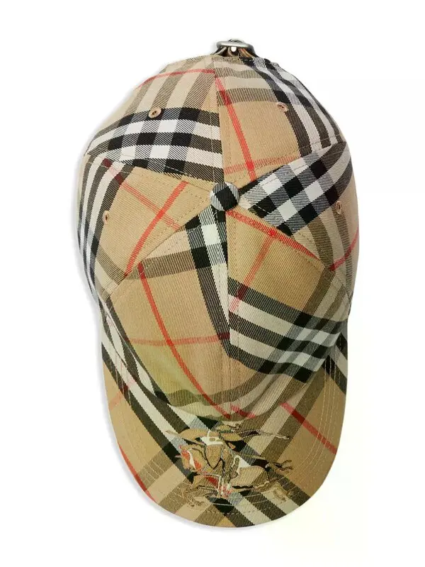 Burberry Vintage Check Baseball Cap