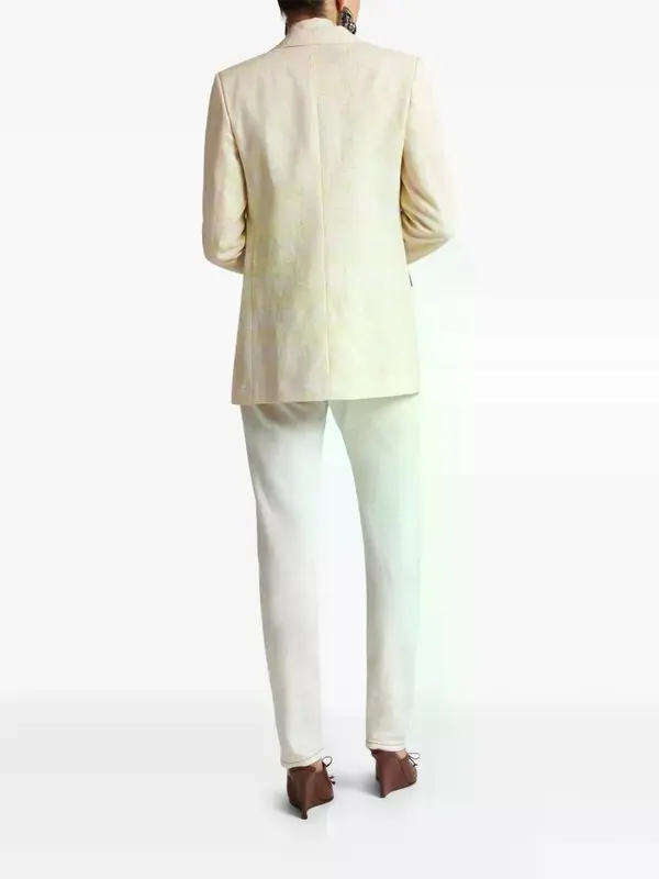 Etro Pegaso Button Blazer