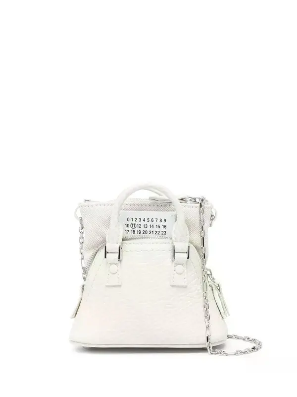 MAISON MARGIELA 5ac Classique Baby Crossbody Bag - Neutrals