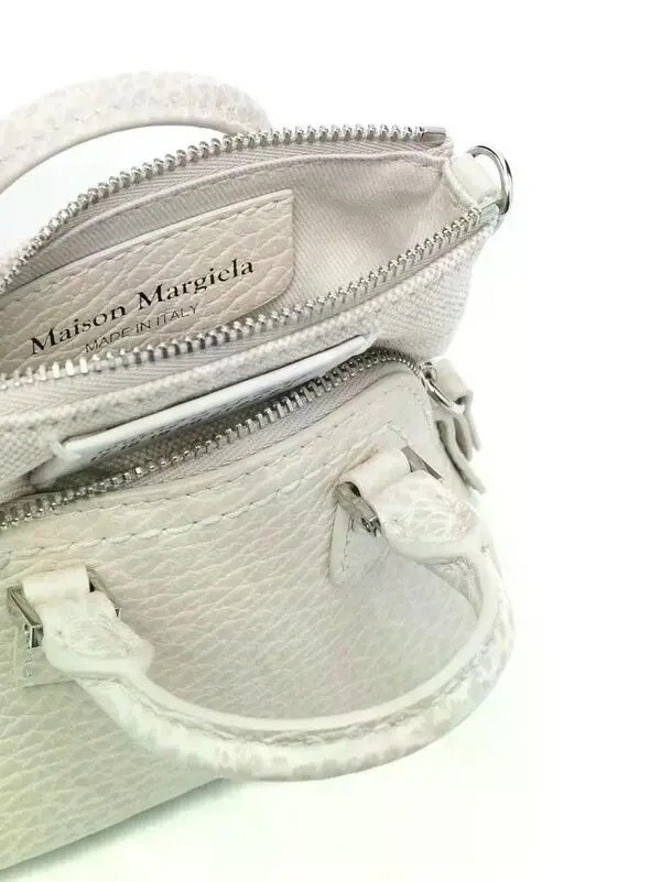 MAISON MARGIELA 5ac Classique Baby Crossbody Bag - Neutrals
