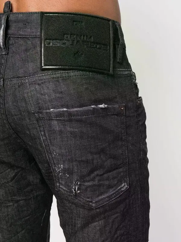 Dsquared2 Distressed Skinny Jeans