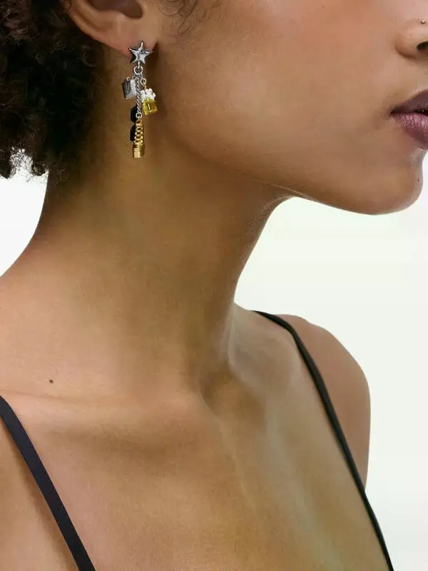 Marc Jacobs The Mini Icon Charm Earrings