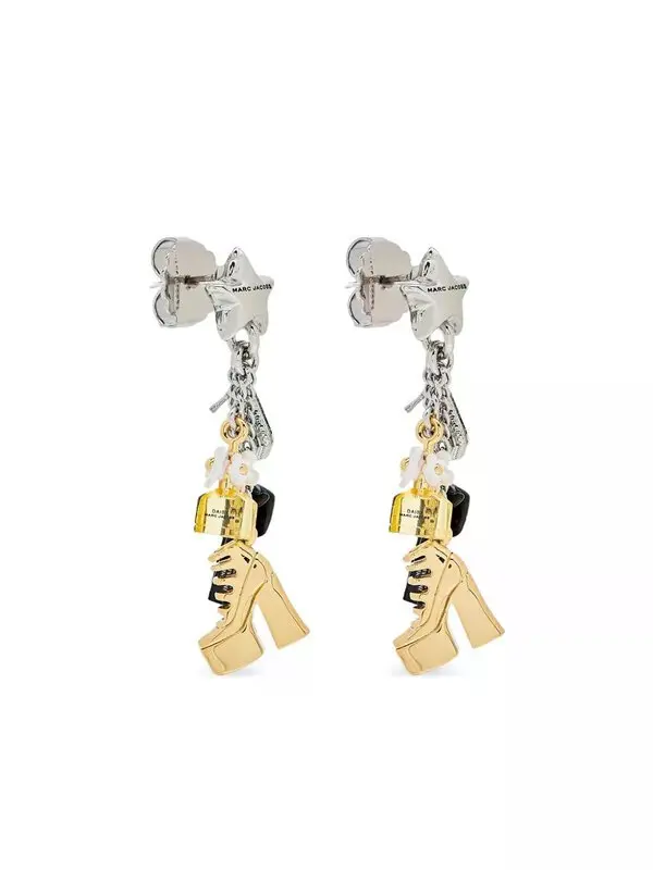 Marc Jacobs The Mini Icon Charm Earrings