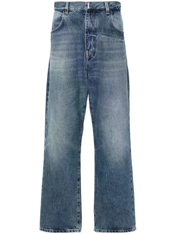 Givenchy Mid-rise Straight-leg Jeans