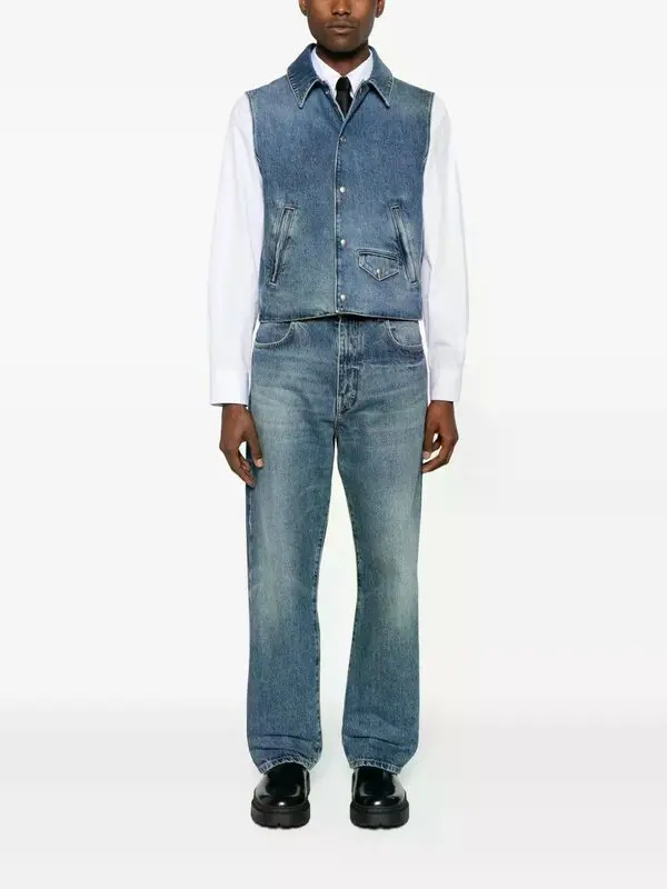 Givenchy Mid-rise Straight-leg Jeans