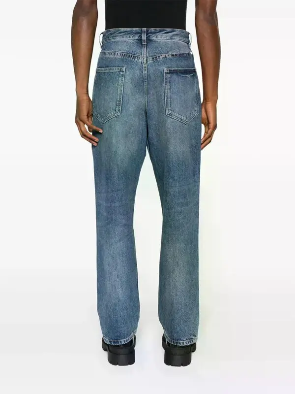 Givenchy Mid-rise Straight-leg Jeans