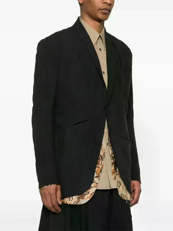 CHIAHUNG SU Cut-out Coat