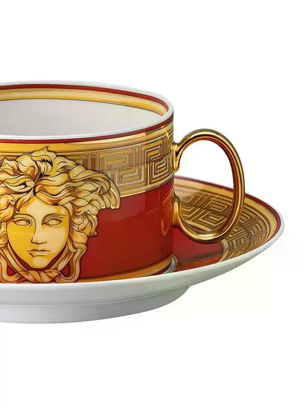 Versace Medusa Amplified Teacup And Saucer Set
