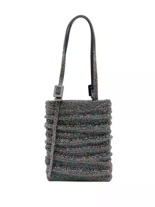 Benedetta Bruzziches Lollo La Grande Shoulder Bag - Grey