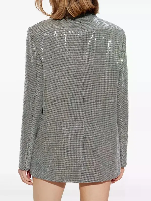 GOLDEN GOOSE Sequined Double-breasted Blazer