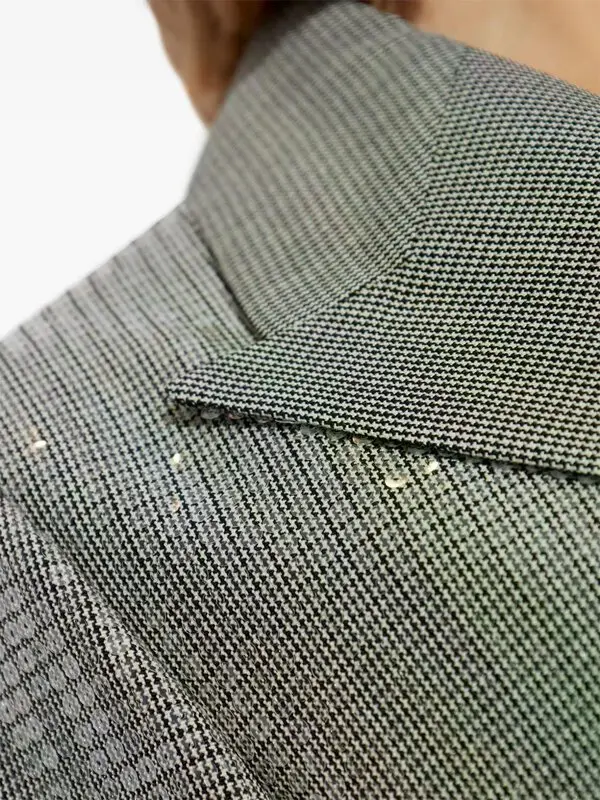 GOLDEN GOOSE Sequined Double-breasted Blazer