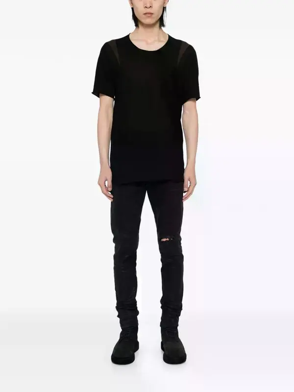 LABEL UNDER CONSTRUCTION Round-neck T-shirt