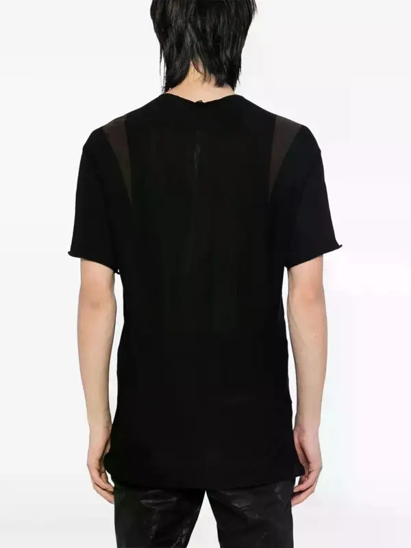 LABEL UNDER CONSTRUCTION Round-neck T-shirt