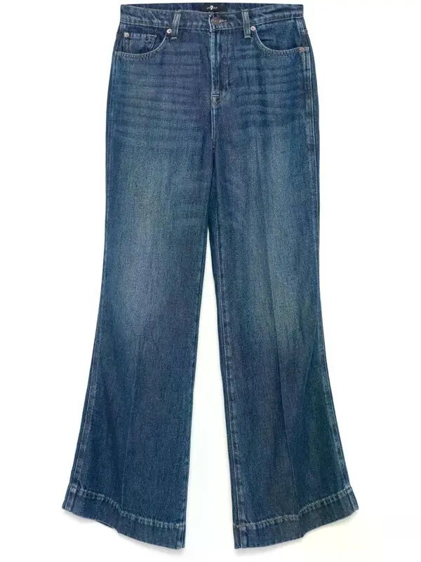 7 For All Mankind Modern Dojo Jeans - Blue