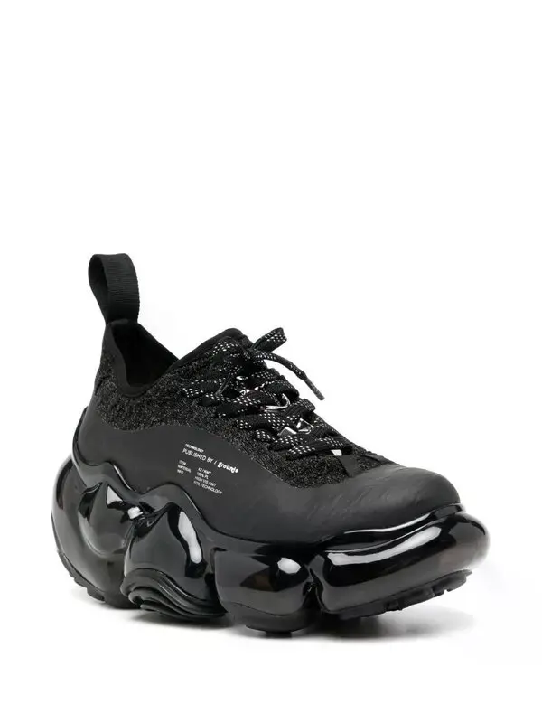 GROUNDS Lace-up Sneakers