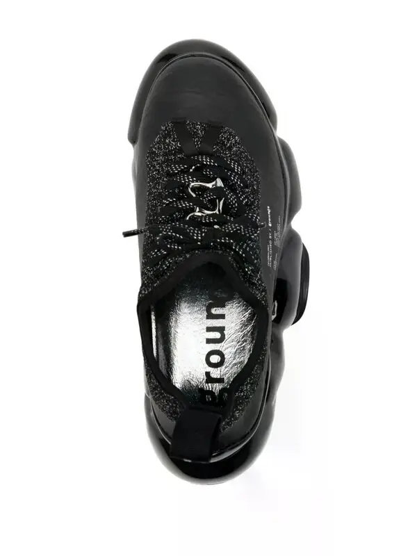 GROUNDS Lace-up Sneakers