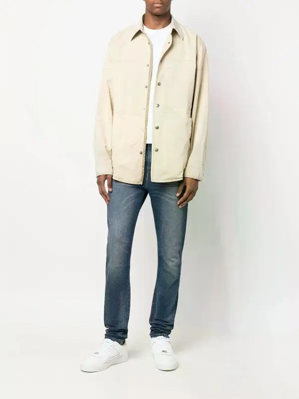 DIESEL® 1983 Low-rise Slim-cut Jeans - Blue