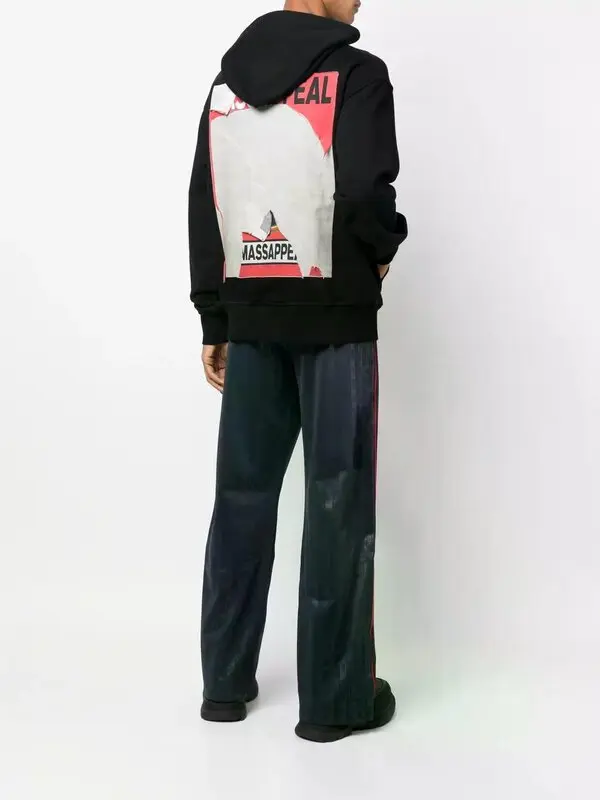 DIESEL® Cotton Graphic Print Hoodie