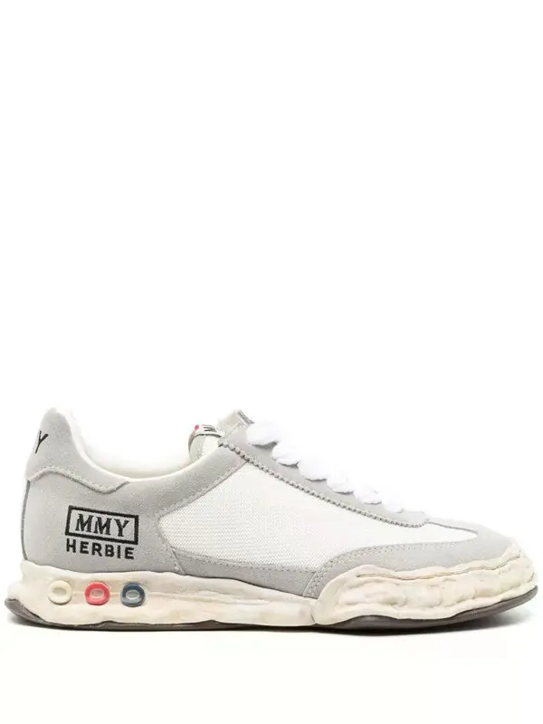 Mihara Yasuhiro Herbie Distressed Effect Sneakers
