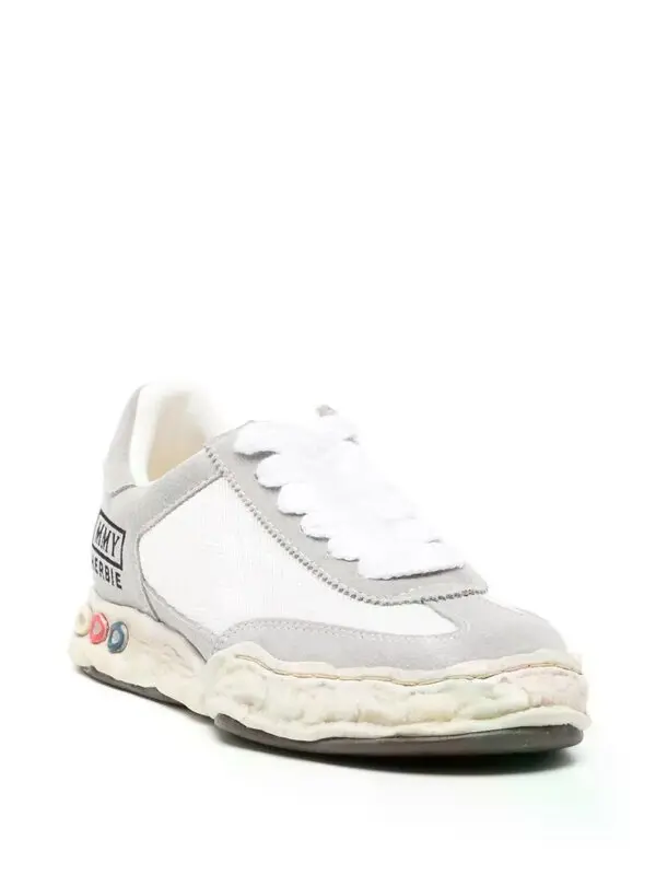 Mihara Yasuhiro Herbie Distressed Effect Sneakers