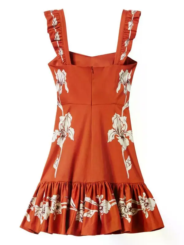 La DoubleJ Gingerbread Mini Dress