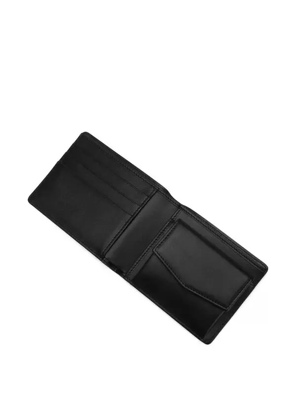 Dolce & Gabbana Logo-jacquard Bi-fold Wallet