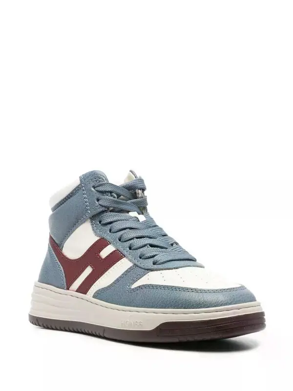 Hogan H630 Panelled High-top Sneakers