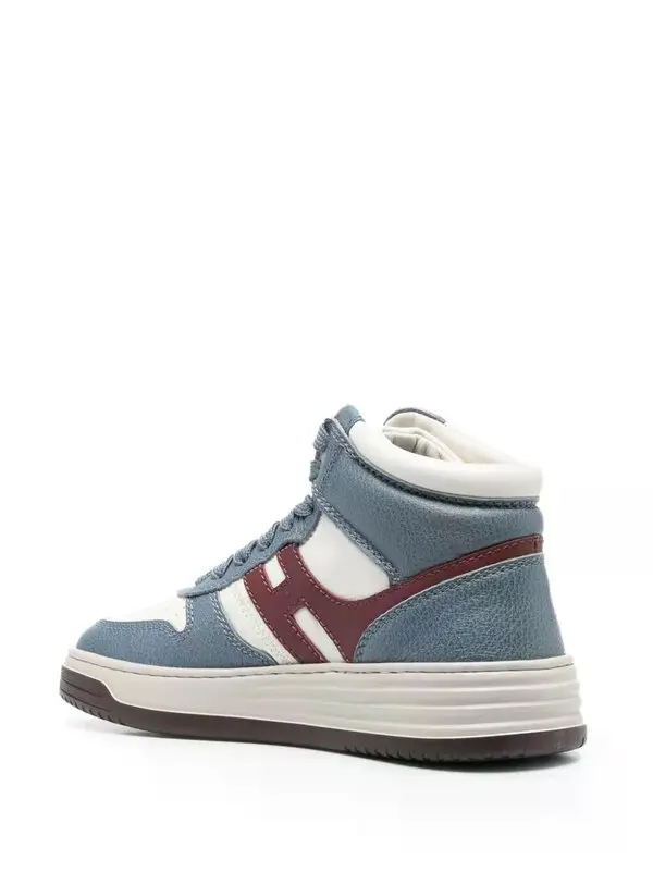 Hogan H630 Panelled High-top Sneakers