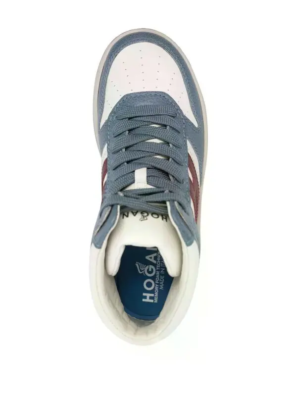 Hogan H630 Panelled High-top Sneakers