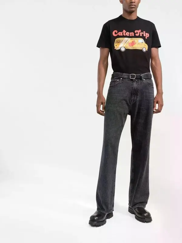 Dsquared2 Caten Trip Graphic T-shirt