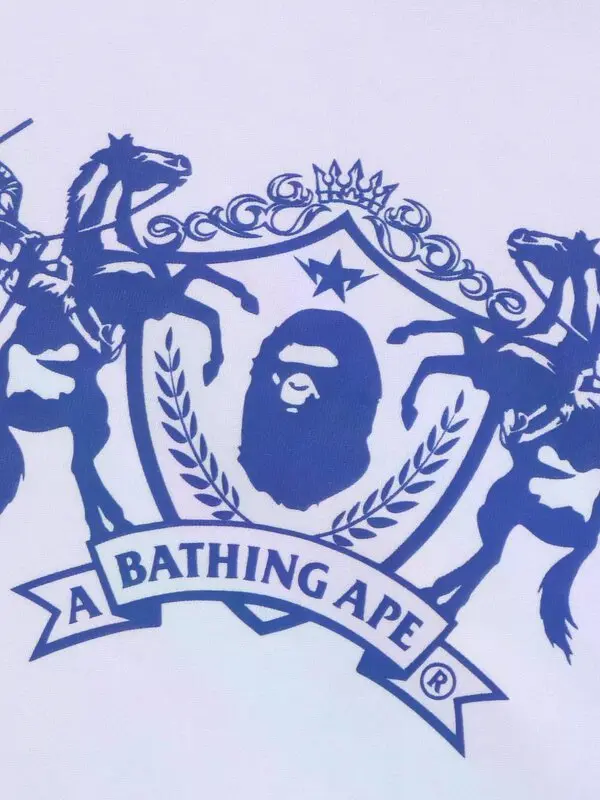 A BATHING APE Cotton T-shirt