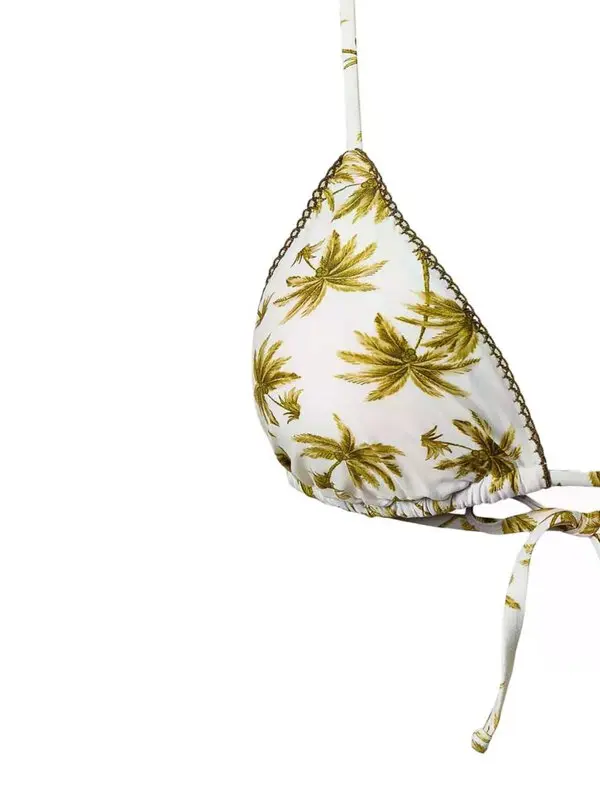 TWINSET Floral-print Halterneck Bikini