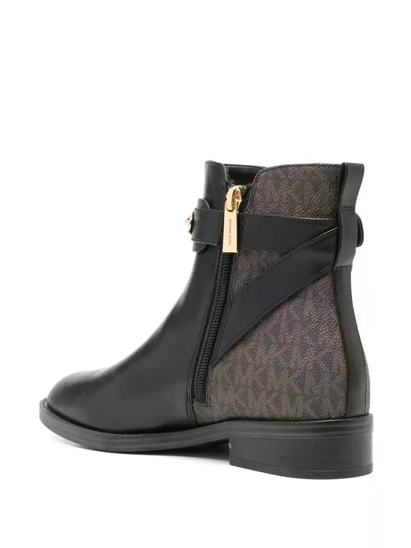 Michael Kors Darcy Monogram-print Boots