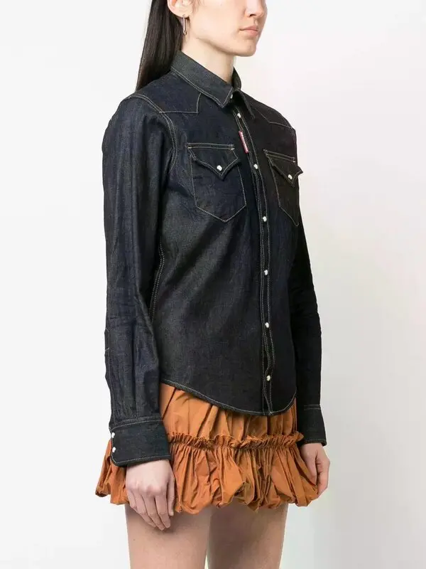 Dsquared2 Classic Denim Shirt