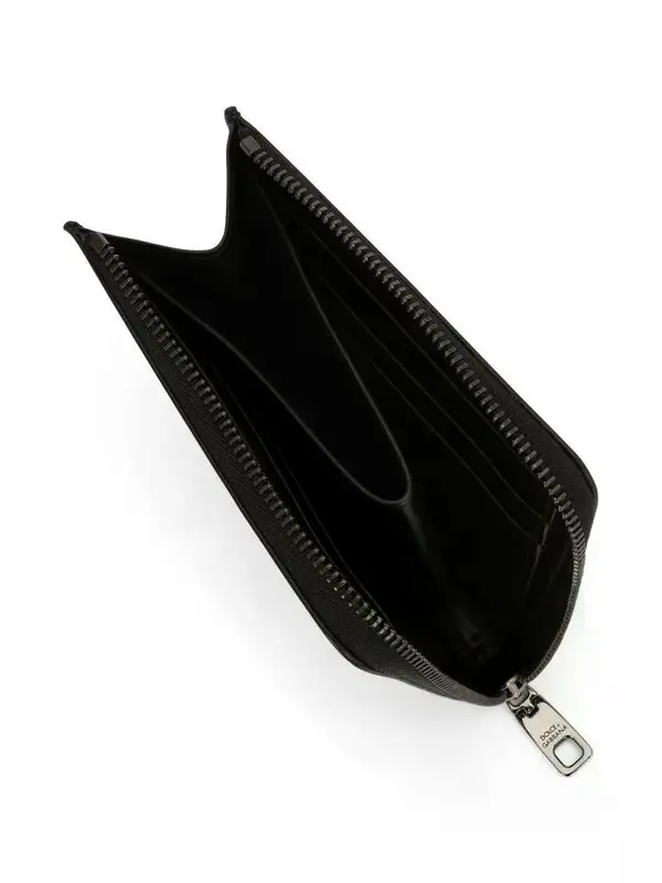 Dolce & Gabbana Logo-print Zip-around Wallet
