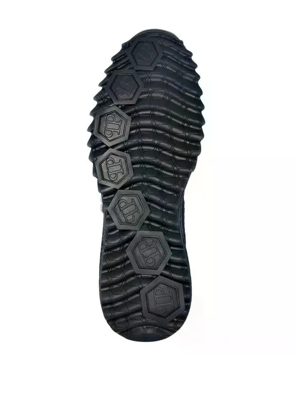 Philipp Plein Runner Hexagon Sneakers