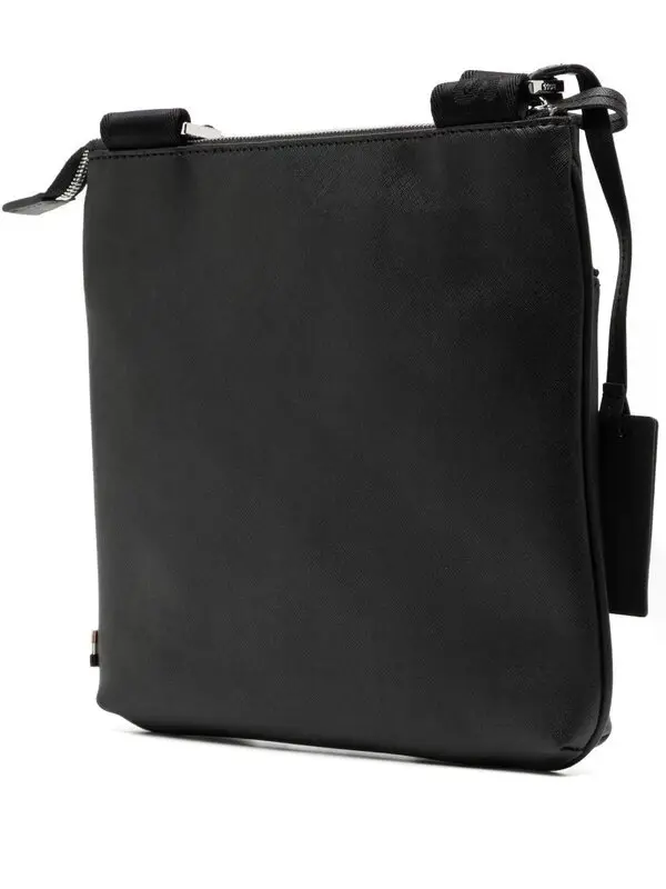 BOSS Leather Crossbody Bag