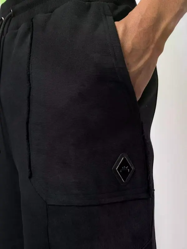 A-COLD-WALL* Logo Patch Bermuda Shorts
