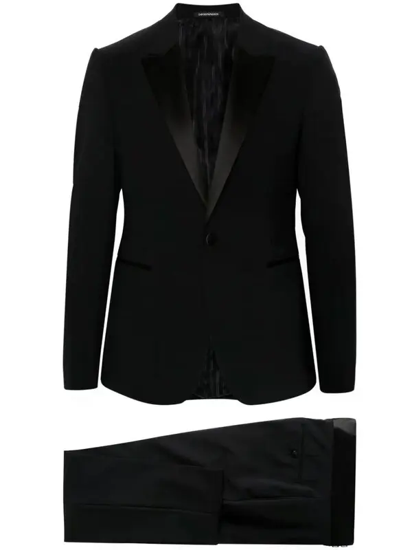 Emporio Armani Single-breasted Suit